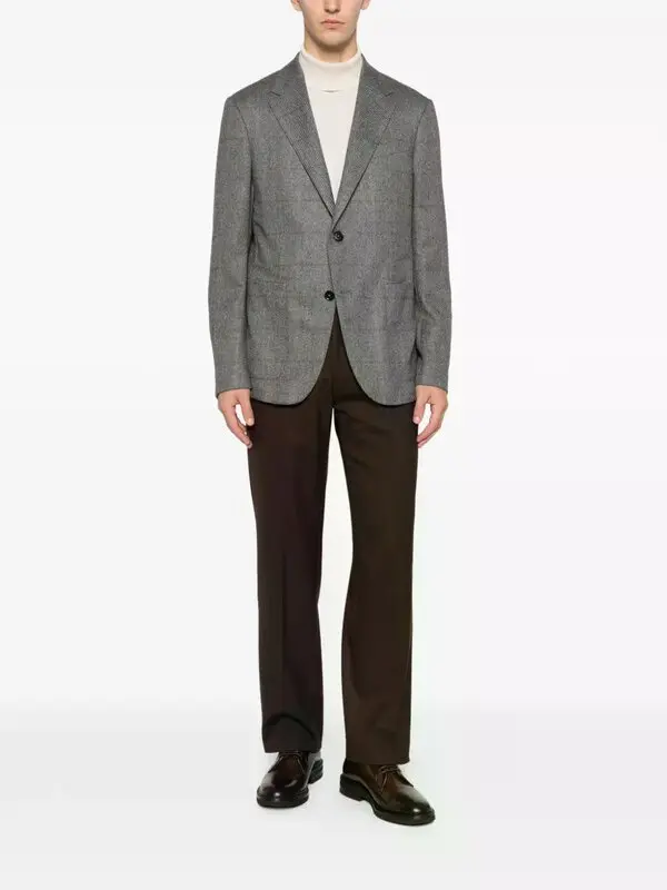 Zegna Button-fastening Blazer