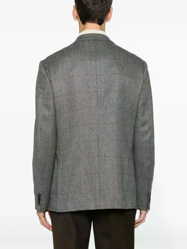 Zegna Button-fastening Blazer