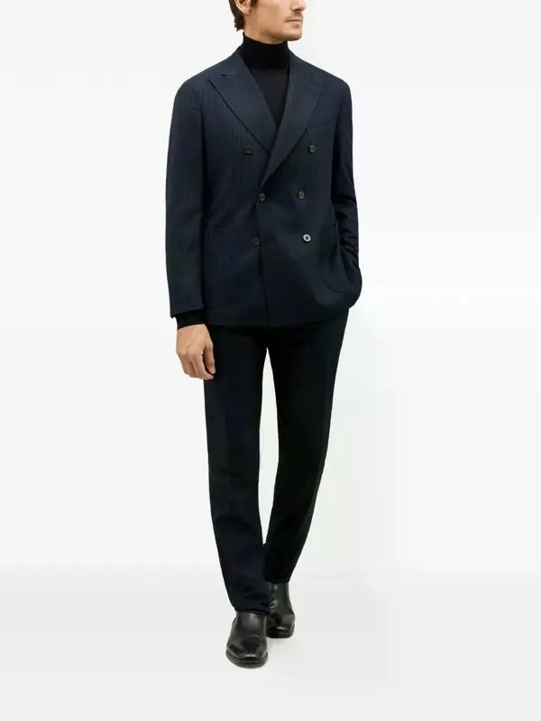 Boglioli K-suit Double-breasted Suit