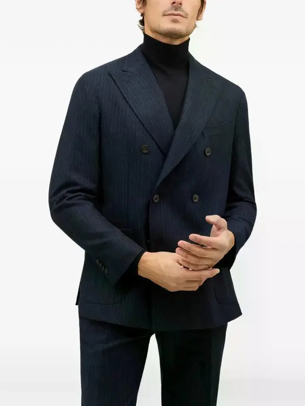 Boglioli K-suit Double-breasted Suit