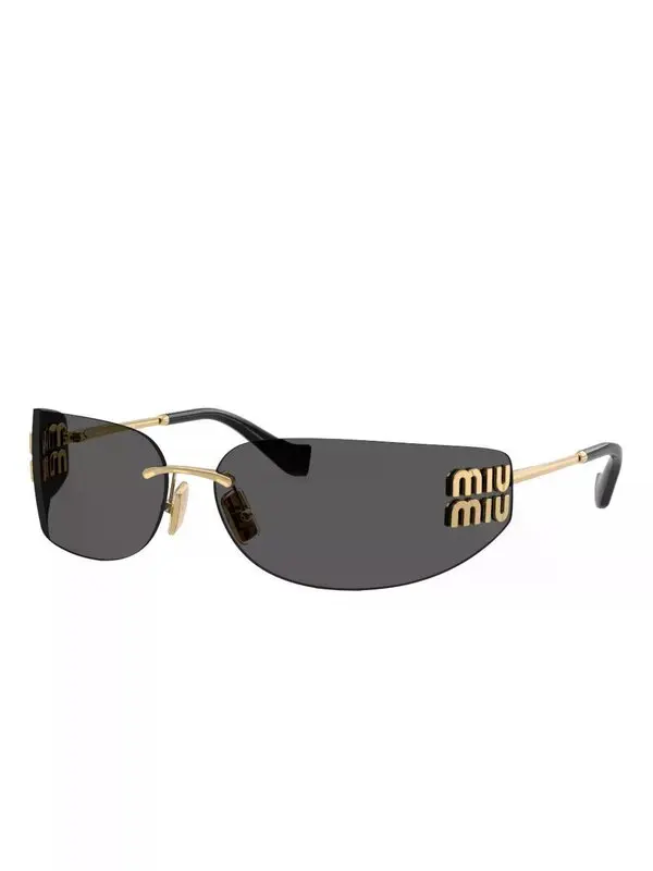 Miu Miu Oval-frame Sunglasses