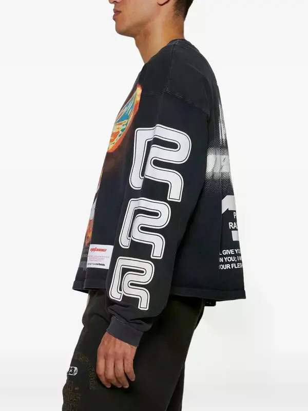 RRR123 Long-sleeve Graphic T-shirt