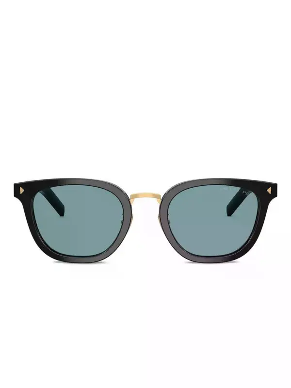 Prada Round-frame Sunglasses - Black
