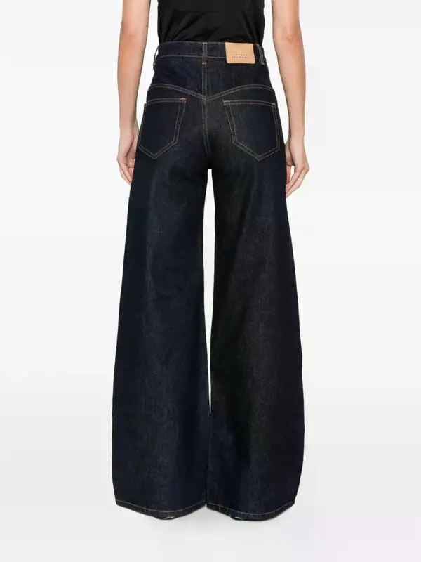 Isabel Marant Étoile Wide-leg High-rise Jeans - Blue