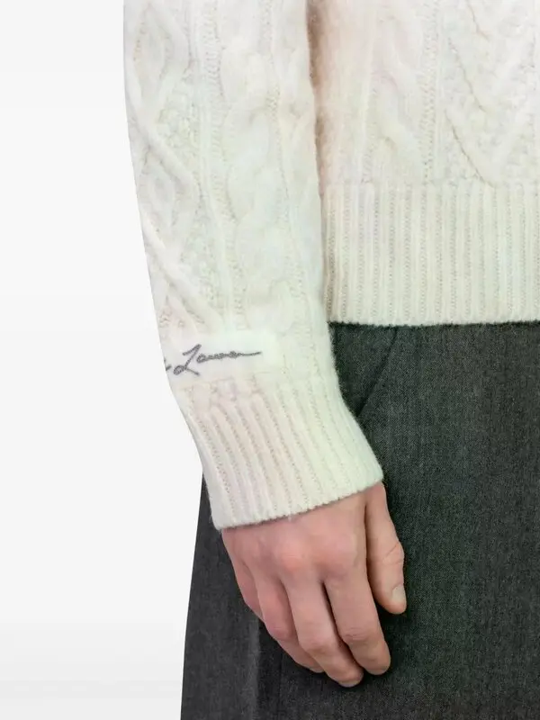 Polo Ralph Lauren Yankees Cable-knit Jumper