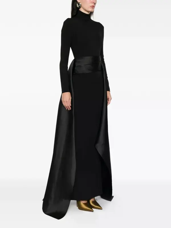 Solace London Olivia Maxi Dress - Black