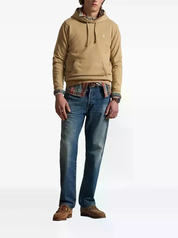 Polo Ralph Lauren Long-sleeved Hoodie - Neutrals