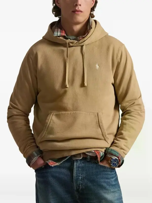 Polo Ralph Lauren Long-sleeved Hoodie - Neutrals