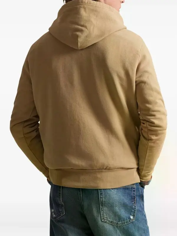Polo Ralph Lauren Long-sleeved Hoodie - Neutrals