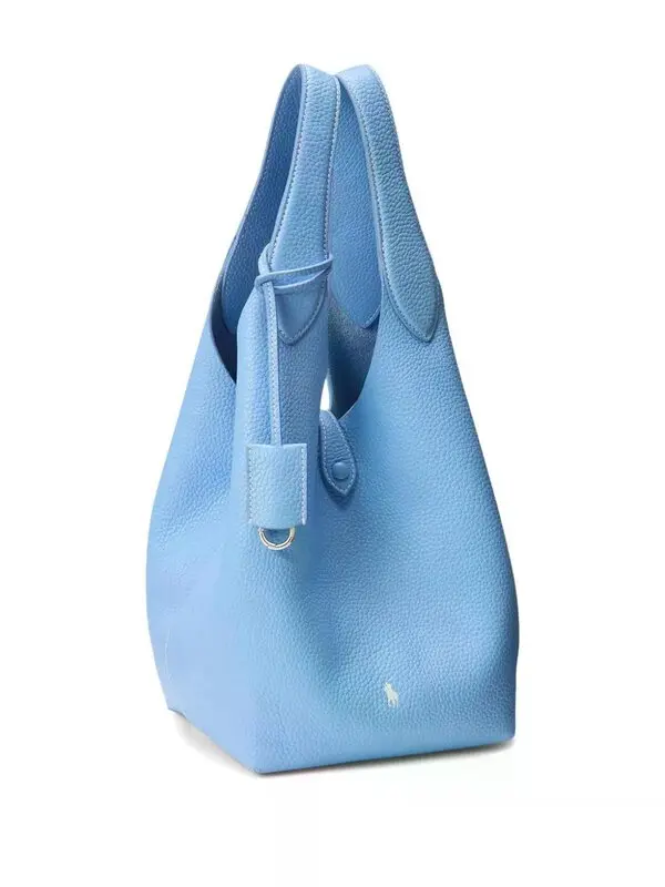 Polo Ralph Lauren Leather Tote Bag - Blue