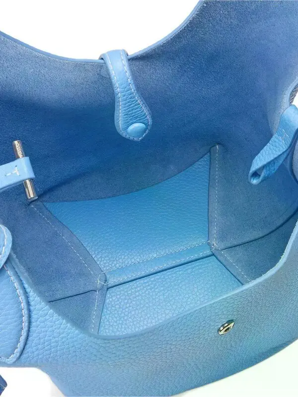 Polo Ralph Lauren Leather Tote Bag - Blue