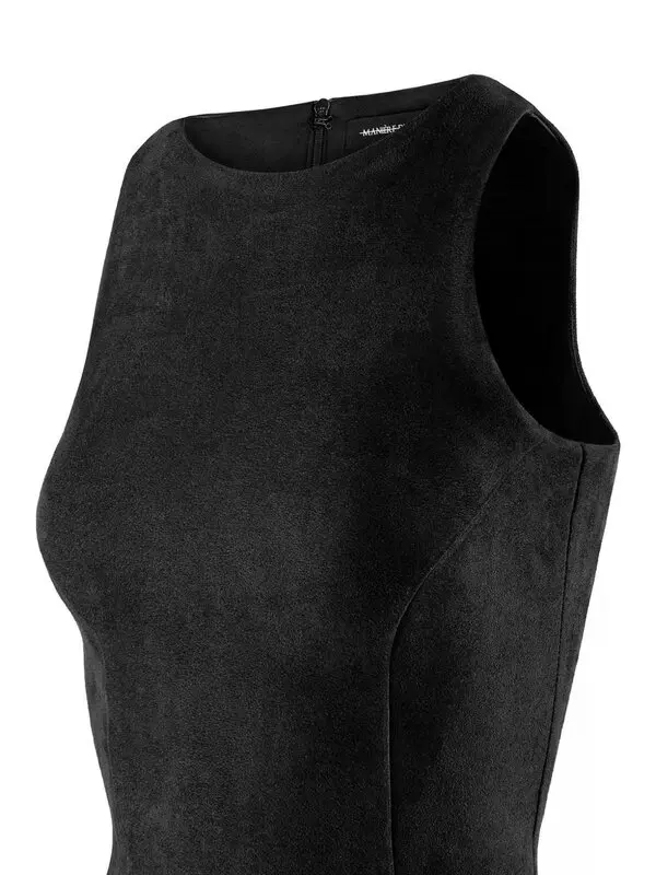 Manière De Voir Adele Racer-neck Bodysuit