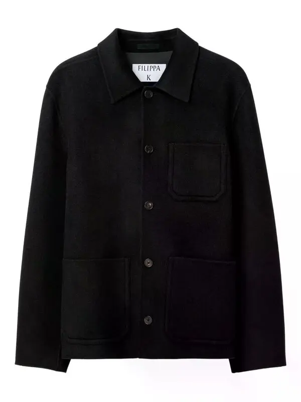 Filippa K Wool Shirt Jacket