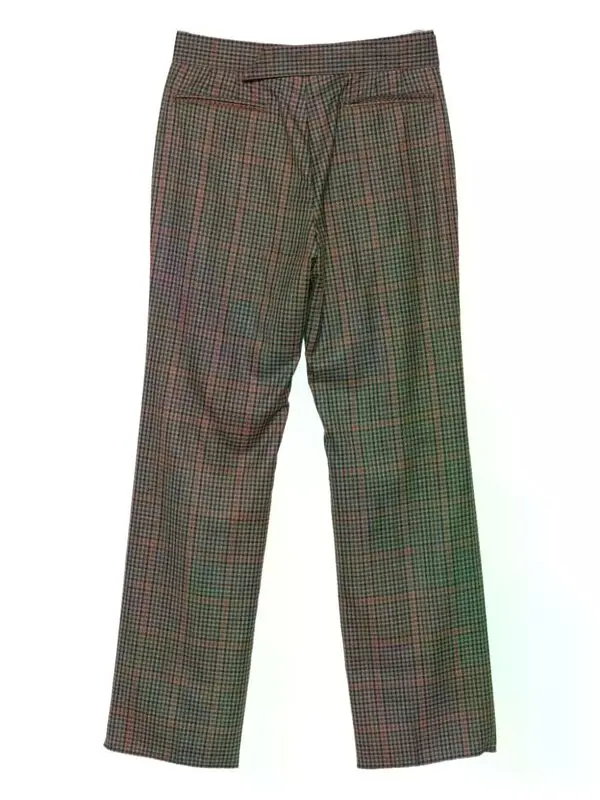 Paul Smith Check Pleated Trousers