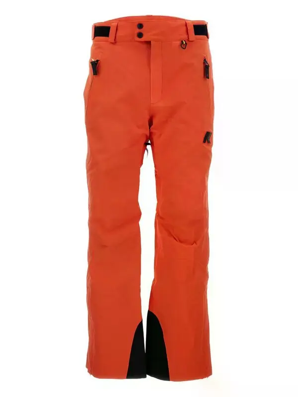 K-WAY Logo Trousers - Orange