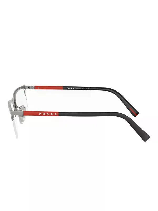 Prada Ps50rv Half-rim Glasses