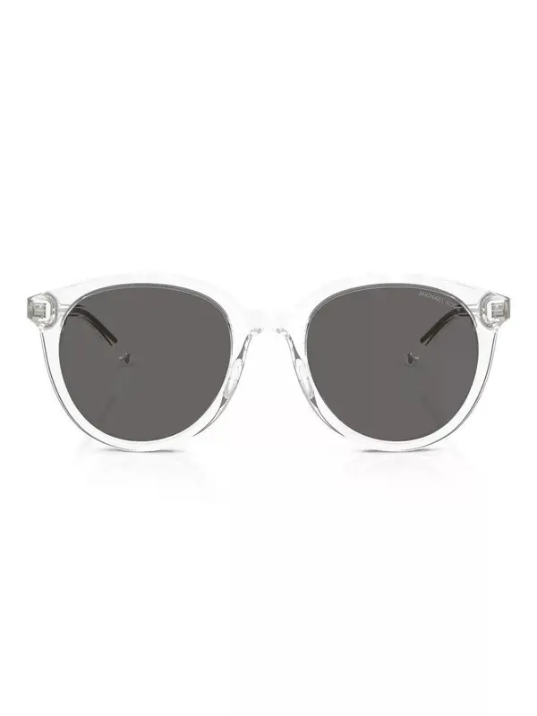 Michael Kors Round-frame Sunglasses - White