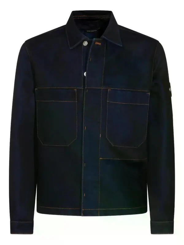 Stone Island Patch-pocket Shirt Jacket