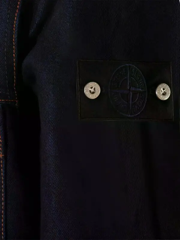 Stone Island Patch-pocket Shirt Jacket