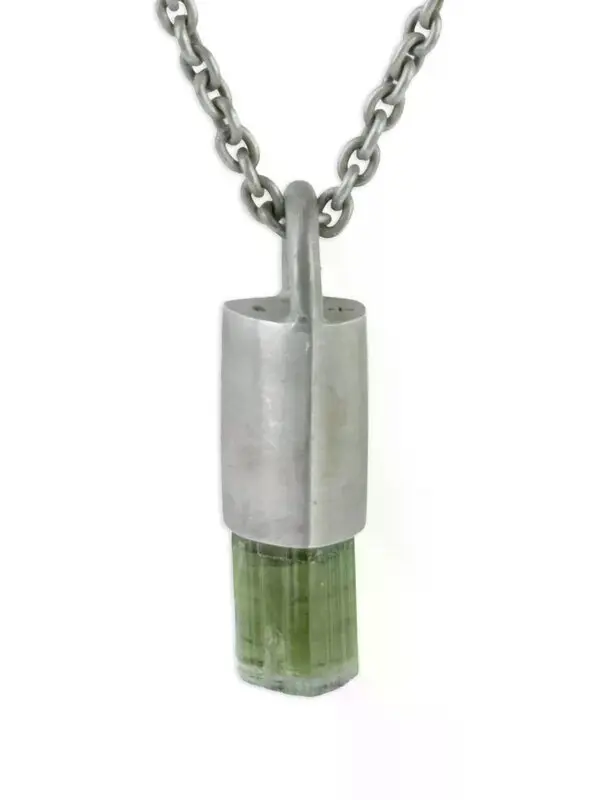 PARTS OF FOUR Sterling Talisman Tourmaline Pendant Necklace - Silver