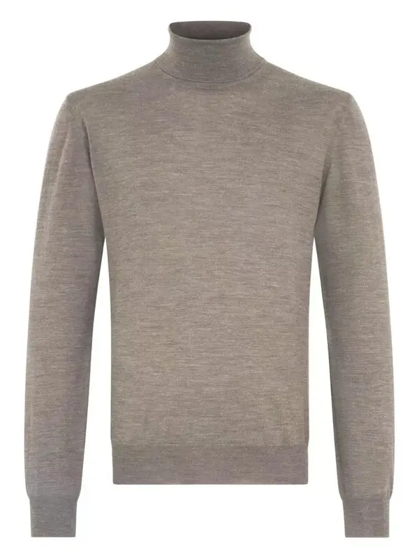 Boglioli Roll-neck T-shirt