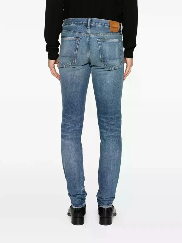 TOM FORD Belt-loop Pocket Jeans