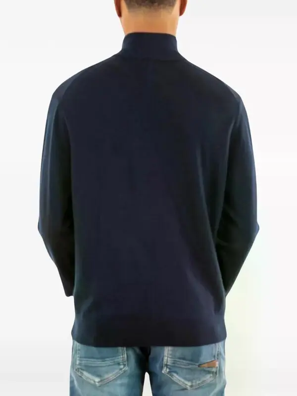 Calvin Klein Turtleneck Wool Sweater