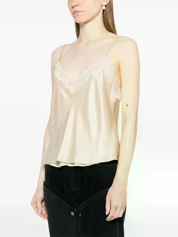 REFORMATION Teddy Cami Top - Neutrals