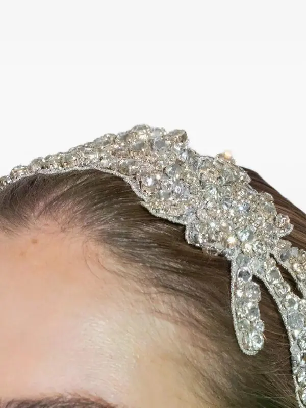 JENNIFER BEHR Crystal Embellished Tressa Headband