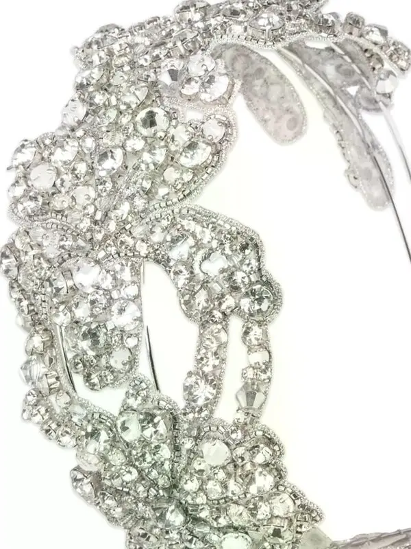 JENNIFER BEHR Crystal Embellished Tressa Headband