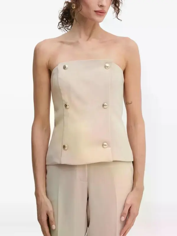 MARCIANO Strapless Top