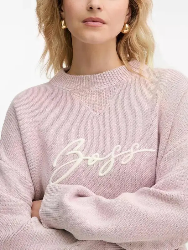 BOSS Logo Knitwear