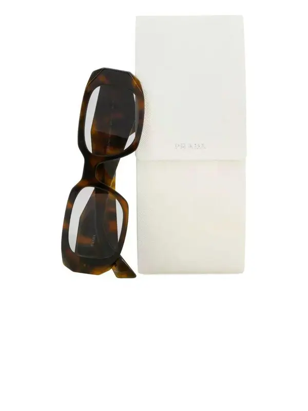 Prada Tortoiseshell-pattern Sunglasses