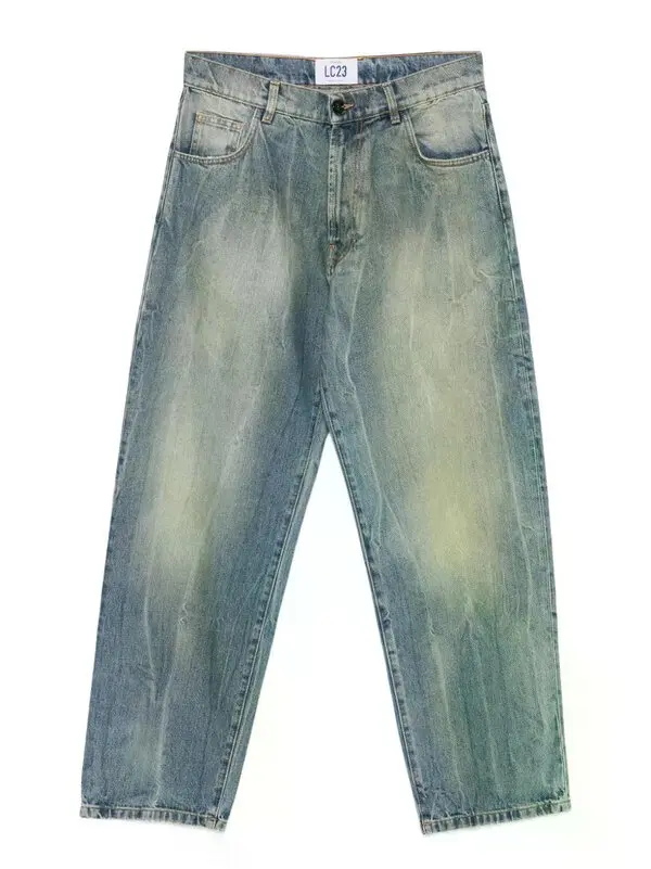 LC23 Distressed Jeans