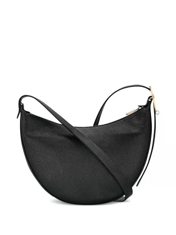 Longchamp Le Foulonné S Crossbody Bag - Black