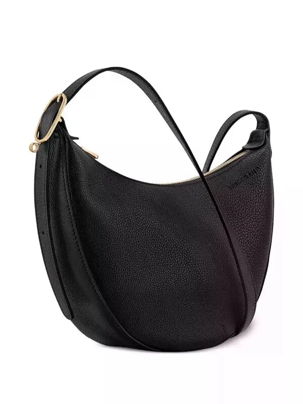 Longchamp Le Foulonné S Crossbody Bag - Black