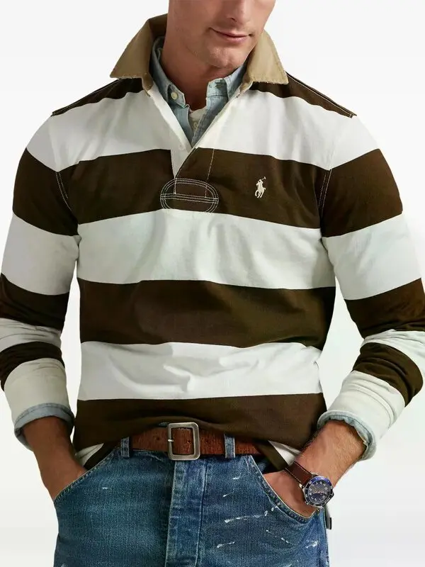 Polo Ralph Lauren Striped-pattern Polo Shirt