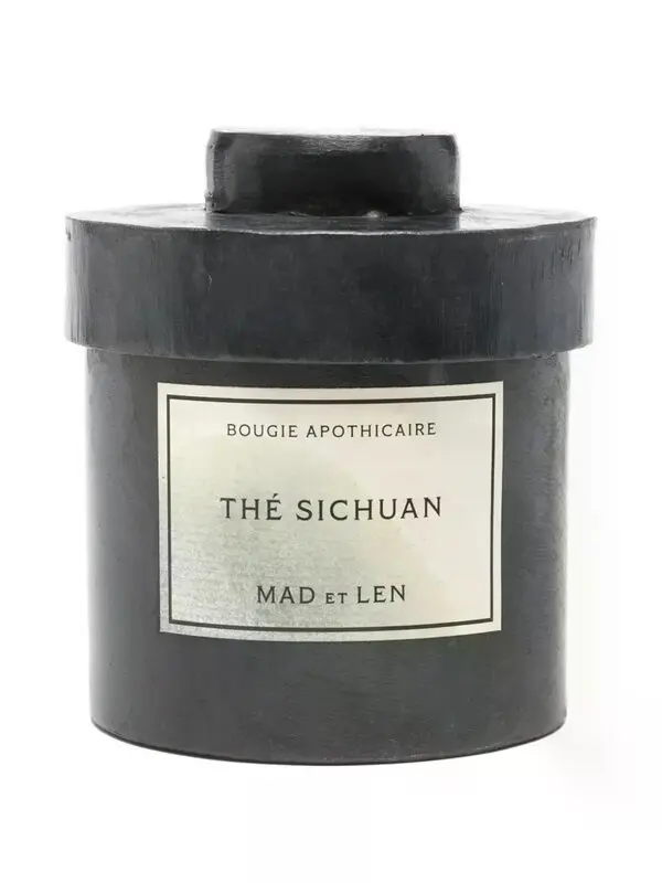 MAD ET LEN Thé Sichuan Candle - Black