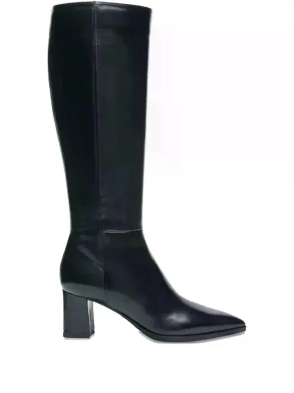 Santoni Pointed Toe Boots