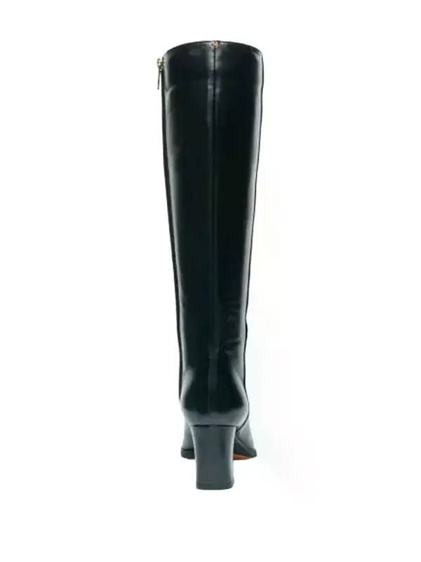 Santoni Pointed Toe Boots