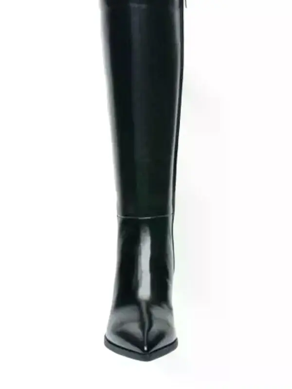 Santoni Pointed Toe Boots