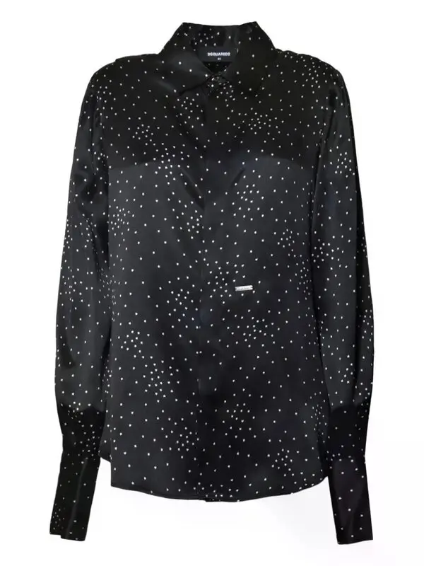 Dsquared2 Star-print Shirt