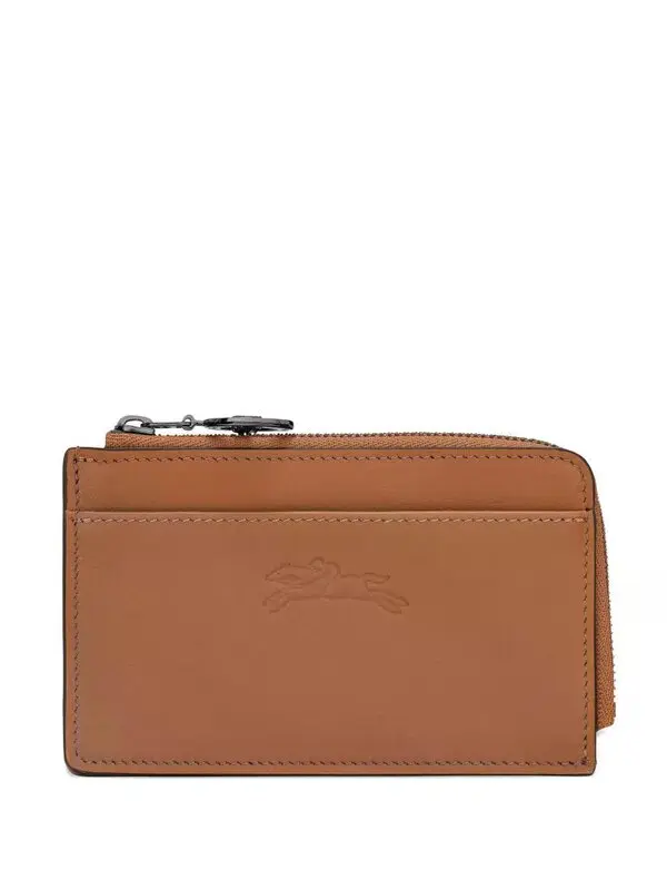Longchamp Le Pliage Xtra Card Holder - Brown