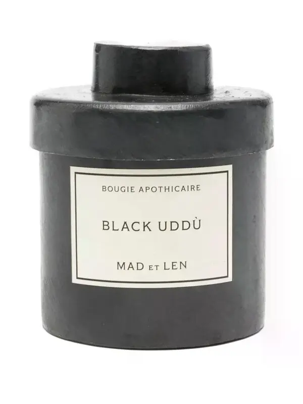MAD ET LEN Uddu Candle - Black