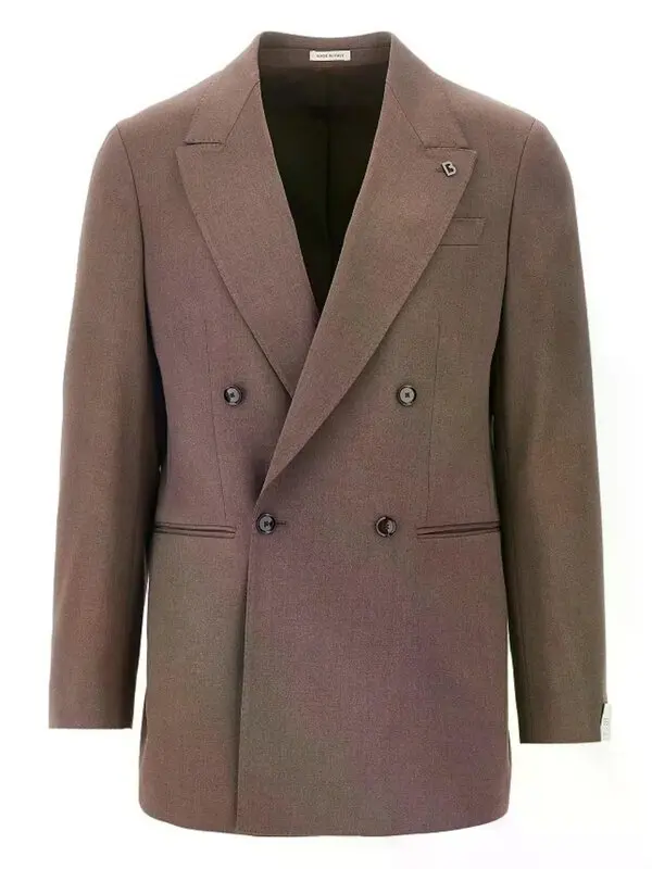 BRERAS MILANO Double-breasted Blazer