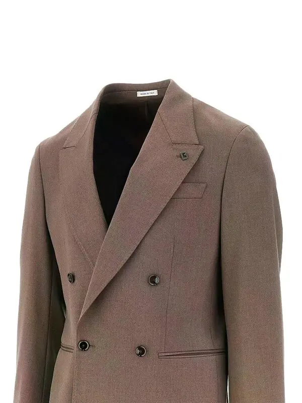 BRERAS MILANO Double-breasted Blazer