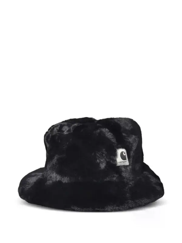 Carhartt Work In Progress Olney Bucket Hat - Black