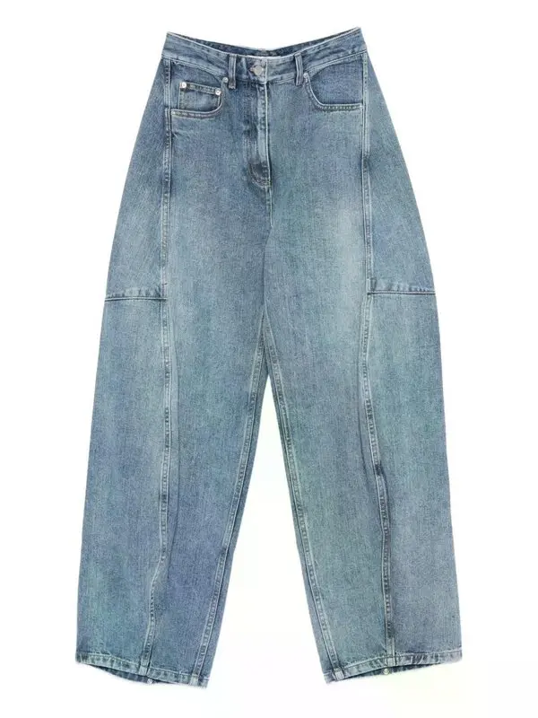 Tibi Panelled Jeans