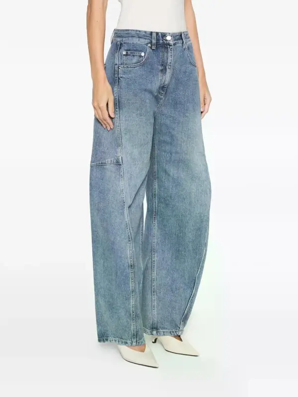 Tibi Panelled Jeans
