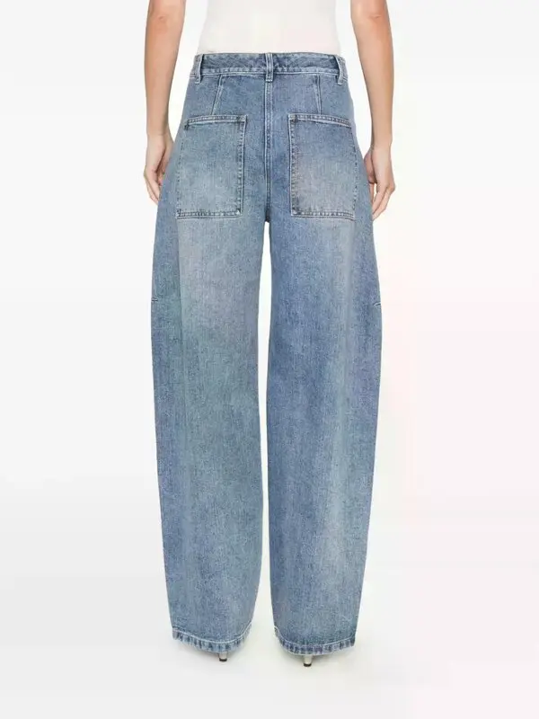 Tibi Panelled Jeans